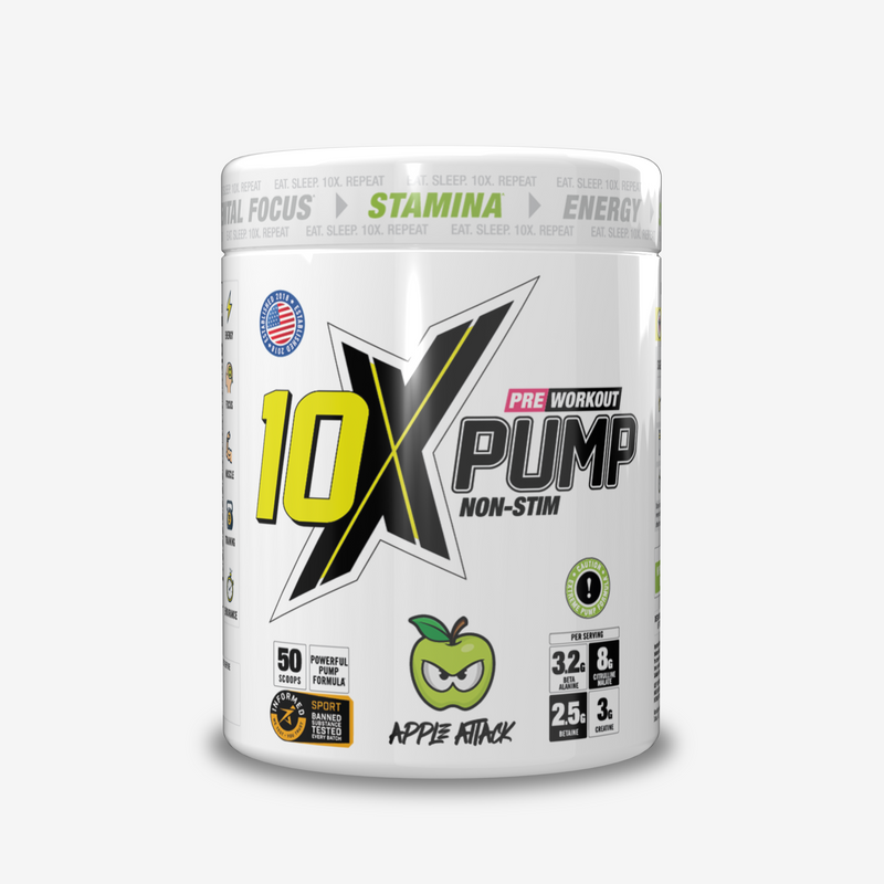 Whey Protein and Vegan Protein Shakes | 10X STIMs and more | 10X ...