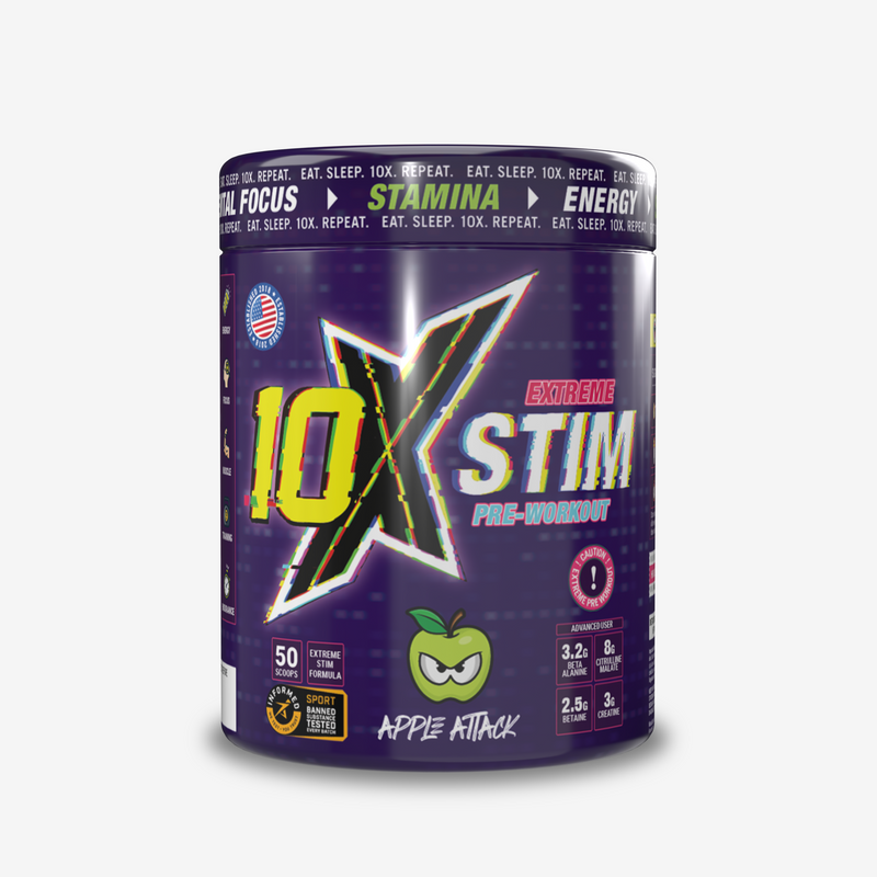 10X Athletic - Eat. Sleep. 10x. Repeat