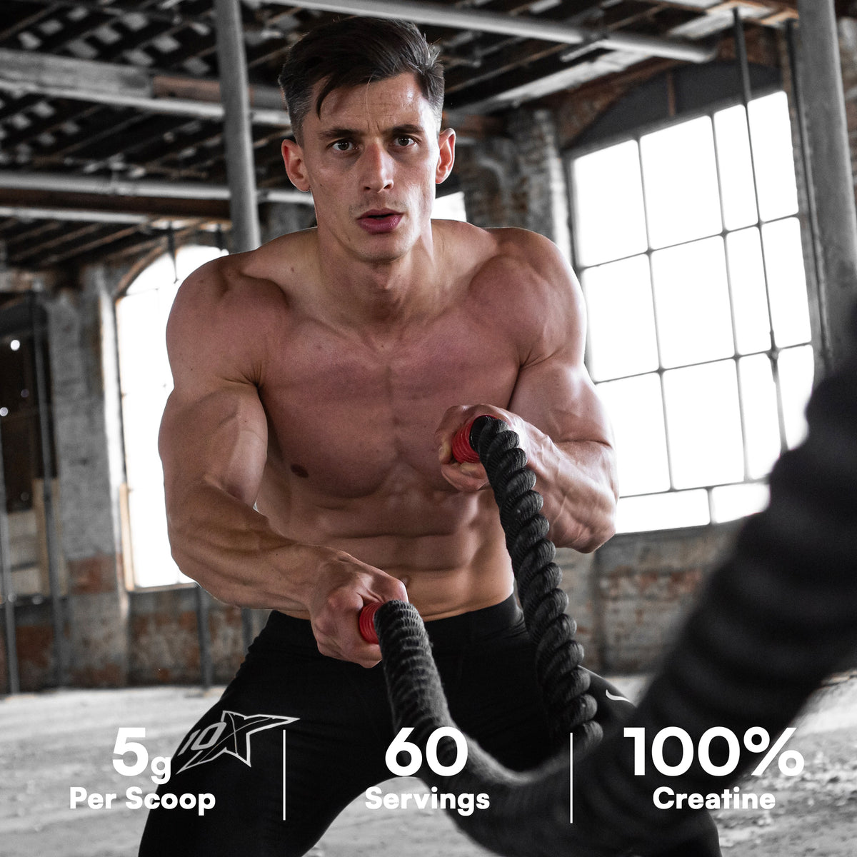 10X Cre - Micronised Creatine Monohydrate | 10X Athletic - Eat. Sleep ...