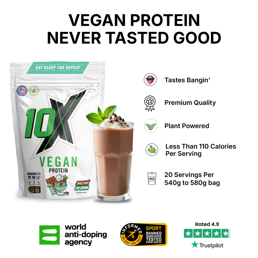 10X VEGAN BUNDLE | 10X Athletic - Eat. Sleep. 10x. Repeat