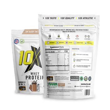 10X Whey Protein Powder 700g 22 Serving | 10X Athletic - Eat. Sleep ...